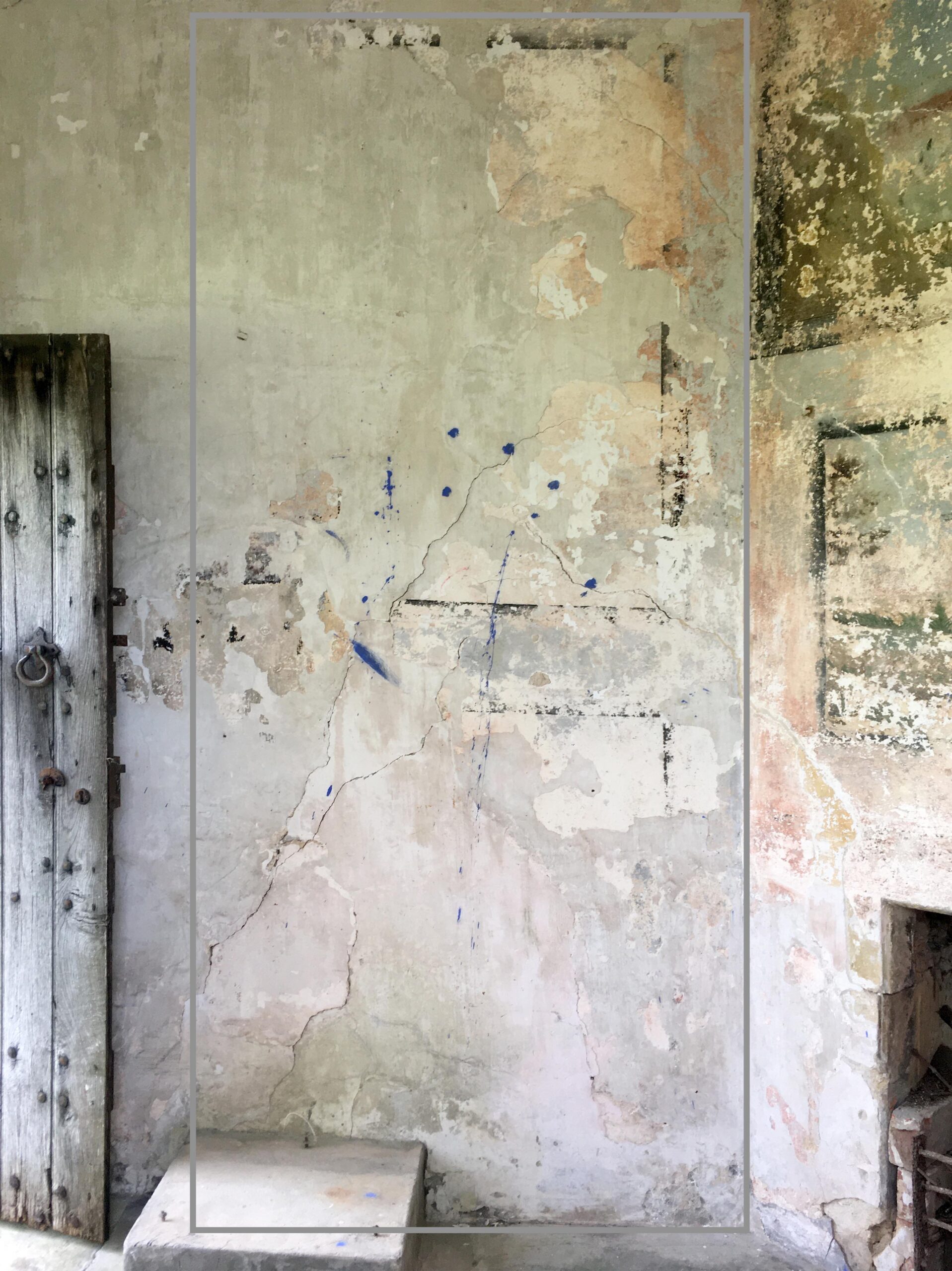 C17th Century Cotswold Manor House Wall Paintings – Bianca Madden