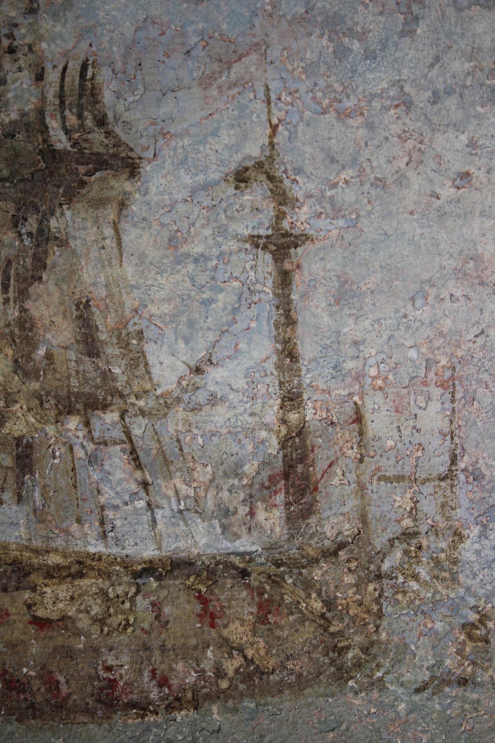 C17th Century Cotswold Manor House Wall Paintings – Bianca Madden
