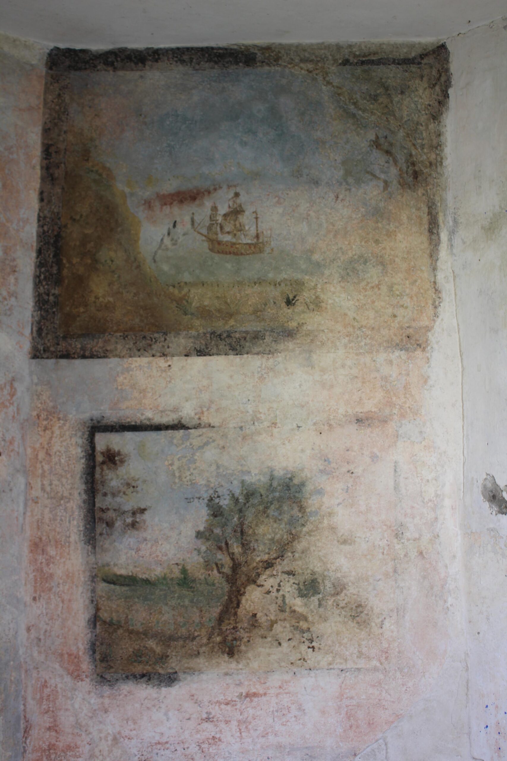 C17th Century Cotswold Manor House Wall Paintings – Bianca Madden