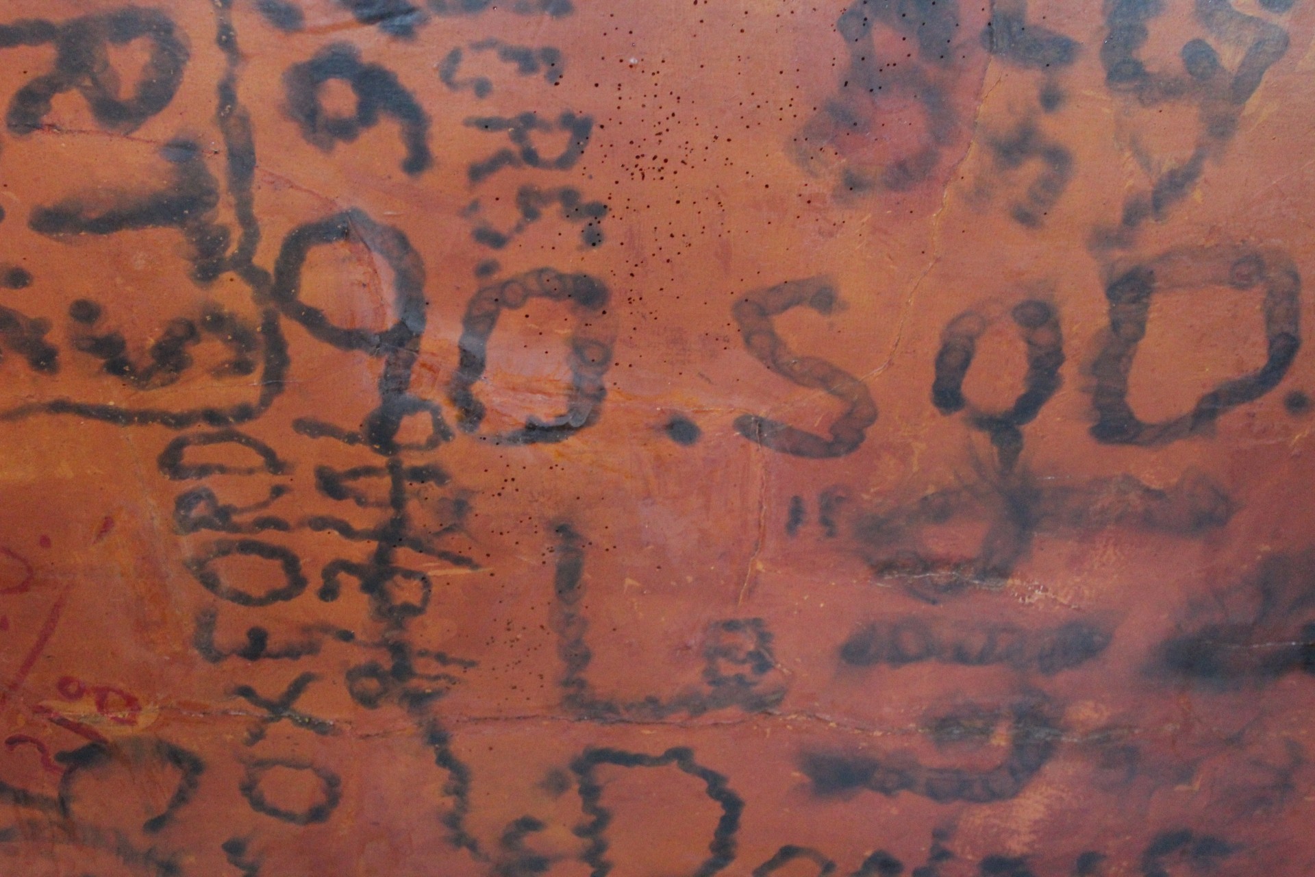 The Eagle: A Second World War Graffiti Ceiling – Bianca Madden