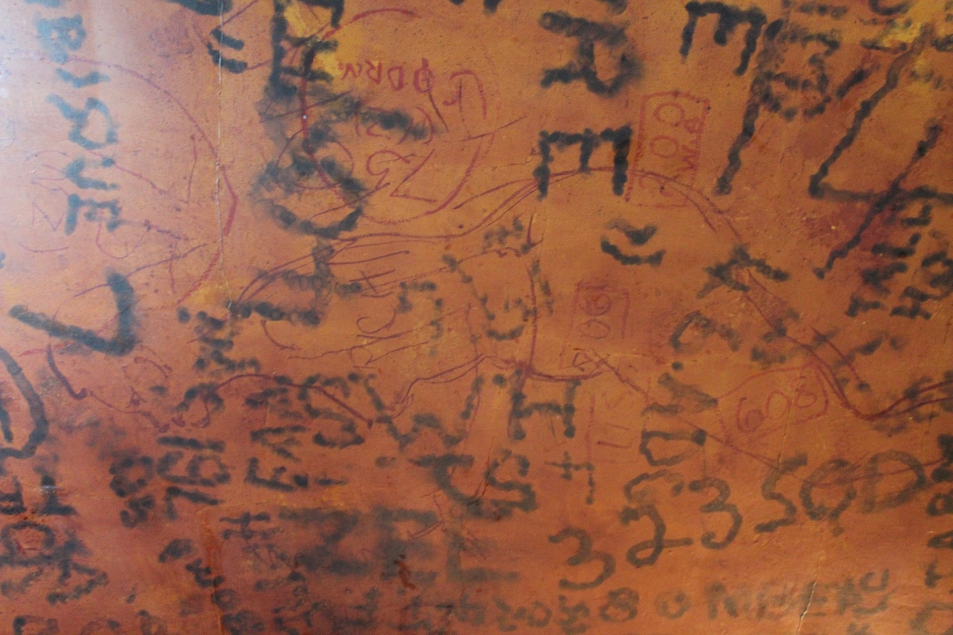 The Eagle: A Second World War Graffiti Ceiling – Bianca Madden