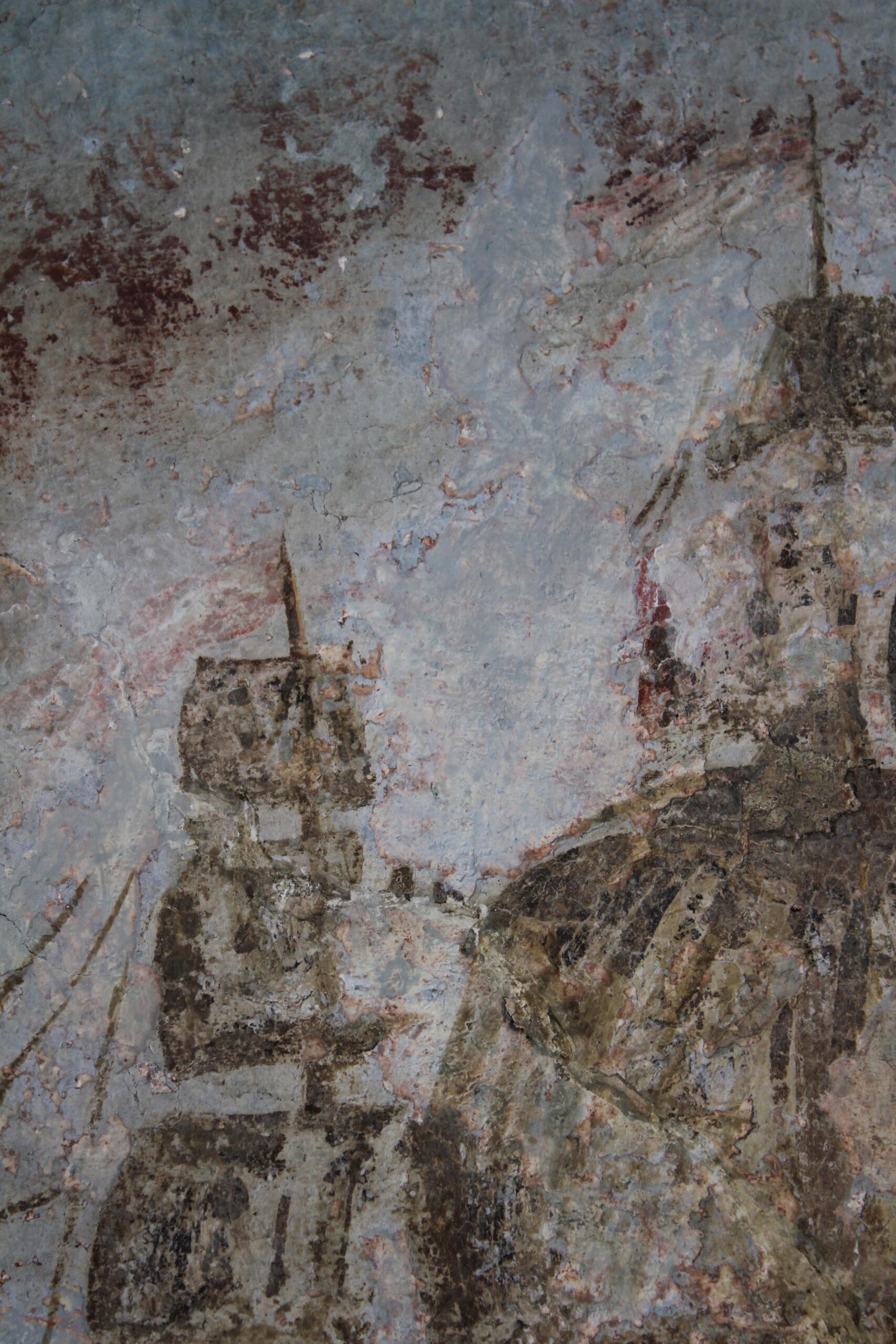 C17th Century Cotswold Manor House Wall Paintings – Bianca Madden