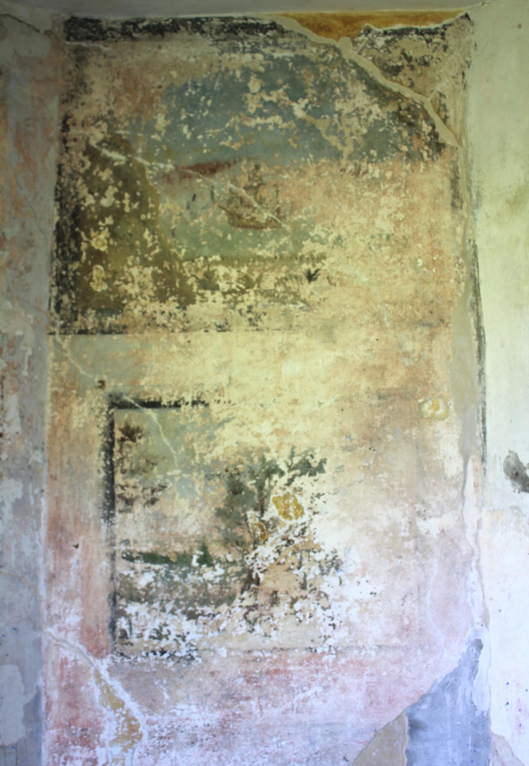 C17th Century Cotswold Manor House Wall Paintings – Bianca Madden