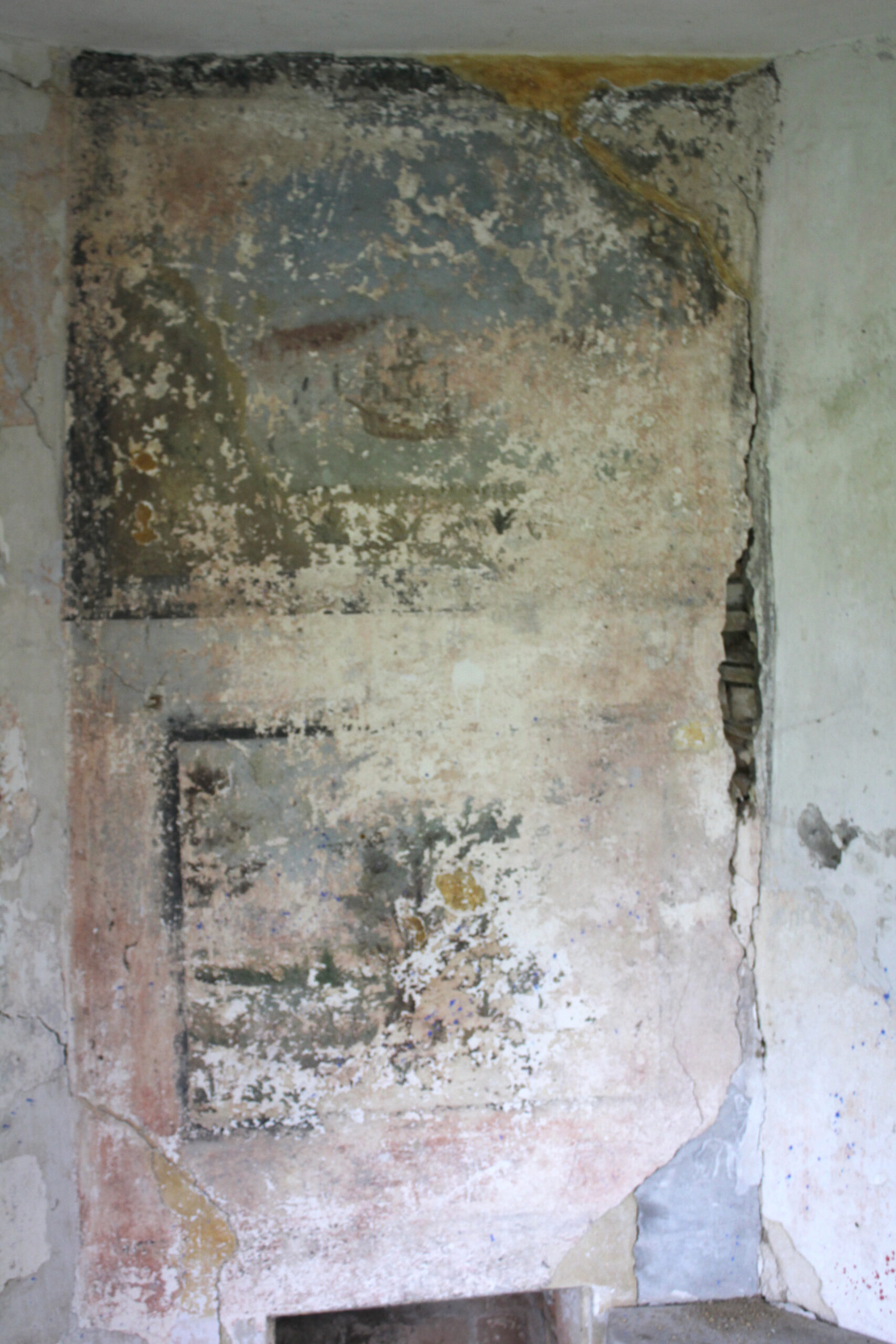 C17th Century Cotswold Manor House Wall Paintings – Bianca Madden
